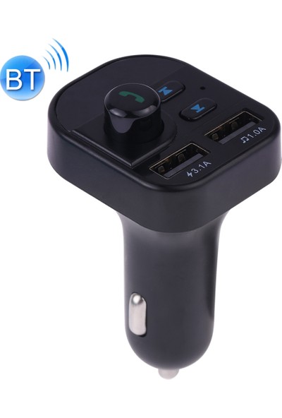 Generic 805E Çift USB Şarj Bluetooth Fm Verici Siyah (Yurt Dışından) Generic 805E Çift USB Şarj Bluetooth Fm Verici Siyah (Yurt Dışından)