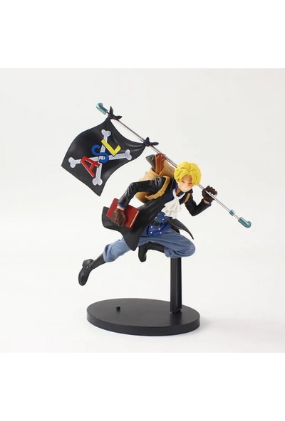 One Piece Anime Şanji Büyük Aciton Figür Oyuncak 21 cm One Piece Anime Şanji Büyük Aciton Figür Oyuncak 21 cm