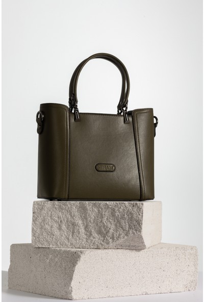 Nihan Tote Çanta Haki