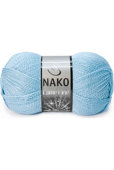 Nako Lame Fine Buz Mavisi 5 Adet 11476