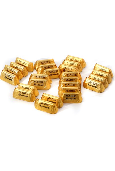 Mabel Kandiyotti Fındık Ezmeli Sütlü Çikolata 1 kg