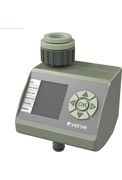 Evesen Verve Bahçe Elektronik Sulama Zamanlayıcı Programlanabilir Evesen Verve Bahçe Elektronik Sulama Zamanlayıcı Programlanabilir