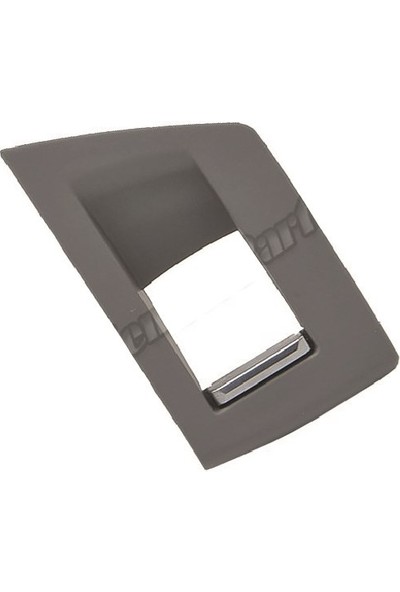 Wender Parts Bmw F10+ Lcı Cam Düğme Çerçevesi Ön Arka Sağ Gri 2010-2017 Wender Parts Bmw F10+ Lcı Cam Düğme Çerçevesi Ön Arka Sağ Gri 2010-2017