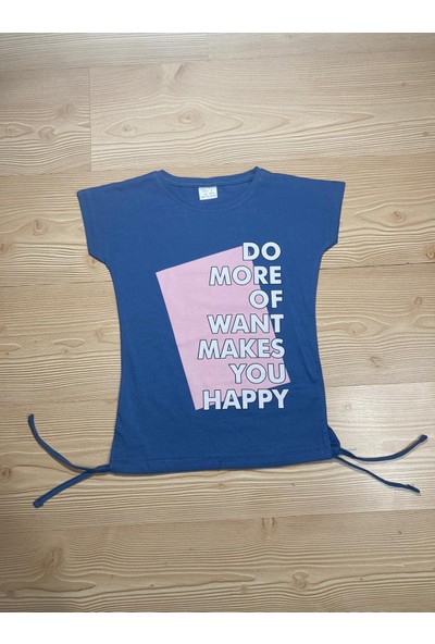 Enayy Baskılı Kız Çocuk Taytlı Takım