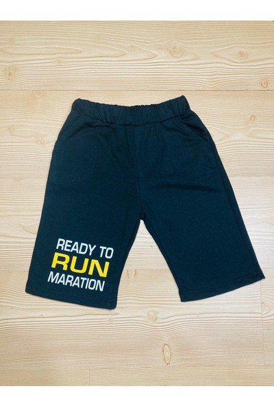 Enayy Erkek Çocuk Baskılı Şortlu Takım