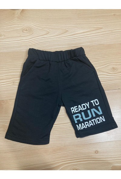 Enayy Erkek Çocuk Baskılı Şortlu Takım