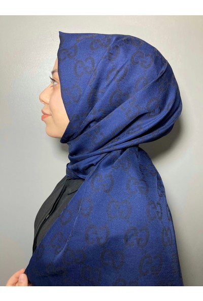 Enayy G Desen Jakarlı Pamuk Şal