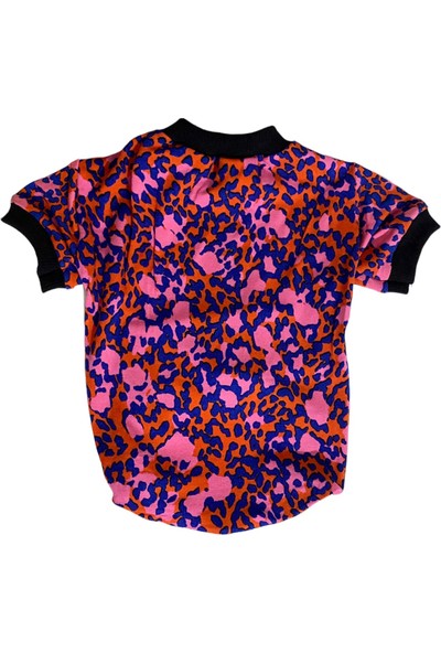 Bonanza Leo Cut Oval Yaka Köpek Tişörtü