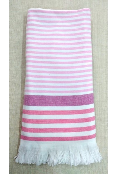 Özdilek Pamuklu Peştemal (100X170) - Pembe Özdilek Pamuklu Peştemal (100X170) - Pembe