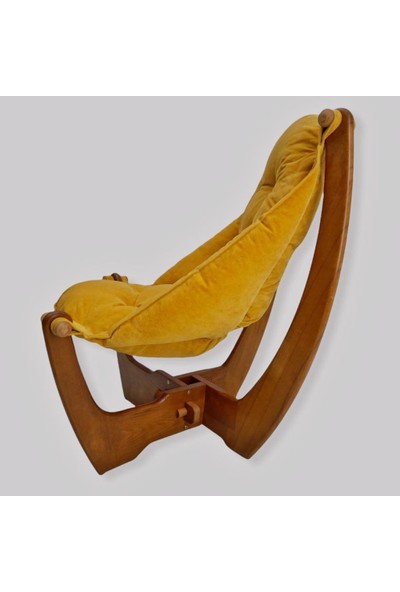Intersystem Velvet Yellow Joy Iç Mekan Koltuğu Intersystem Velvet Yellow Joy Iç Mekan Koltuğu