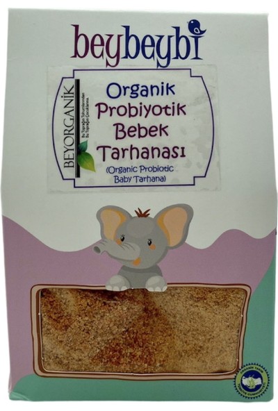 Beybeybi Organik Bebek Tarhanası Probiyotik 200GR +6 Ay Beybeybi Organik Bebek Tarhanası Probiyotik 200GR +6 Ay