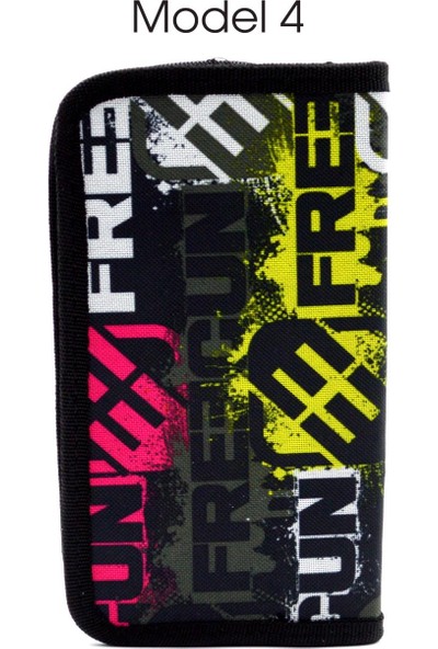 Linea Ekonomik Çok Amaçlı Tek Bölmeli Fermuarlı Kalemlik