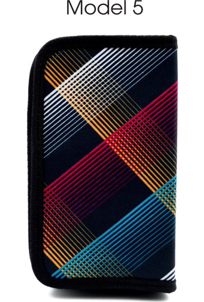 Linea Ekonomik Çok Amaçlı Tek Bölmeli Fermuarlı Kalemlik