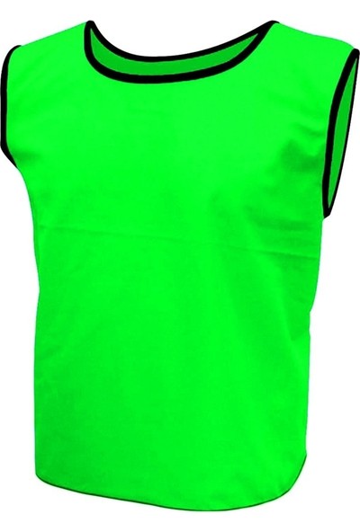 Bip Yeşil Antrenman Yeleği (7 Adet Takım)