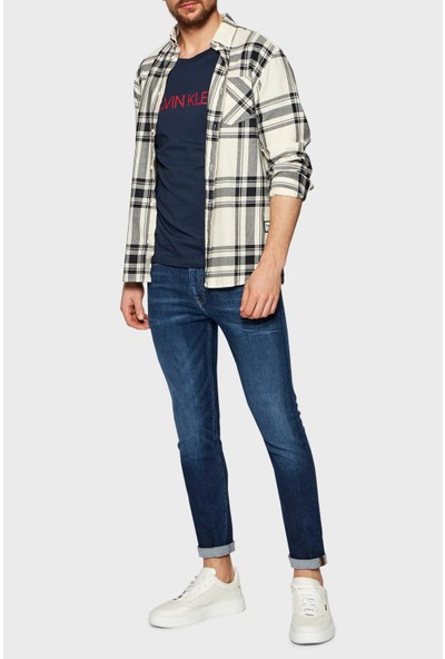 Calvin Klein Skinny Fit Düşük Bel Dar Paça Pamuklu Jeans Erkek Kot Pantolon J30J317658 1bj Calvin Klein Skinny Fit Düşük Bel Dar Paça Pamuklu Jeans Erkek Kot Pantolon J30J317658 1bj