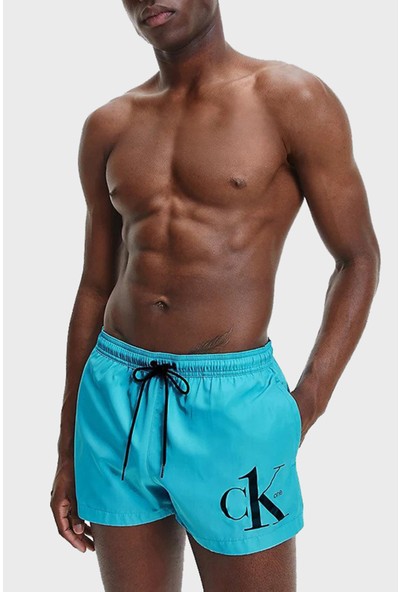 Calvin Klein Logolu Deniz Şort File Astarlı Cepli Mayo Short Erkek Mayo Short KM0KM00708 Ctl Calvin Klein Logolu Deniz Şort File Astarlı Cepli Mayo Short Erkek Mayo Short KM0KM00708 Ctl