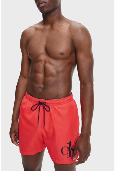 Calvin Klein Logolu Deniz Şort File Astarlı Cepli Mayo Short Erkek Mayo Short KM0KM00707 Sn6 Calvin Klein Logolu Deniz Şort File Astarlı Cepli Mayo Short Erkek Mayo Short KM0KM00707 Sn6