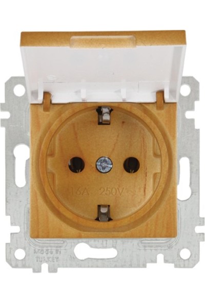 Mutlusan Rita Meşe Mek+Tuş Kap.top.priz Mutlusan