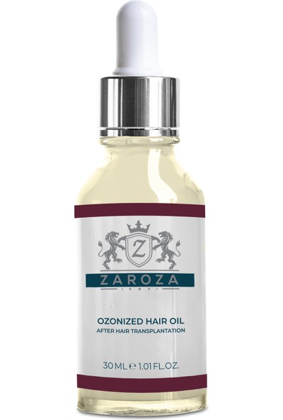 Zaroza Ozonized Hair Oil After Hair Transplantation 30 ml