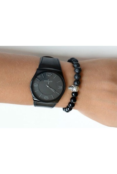 Go İthalat Siyah Saat Yanı Takı