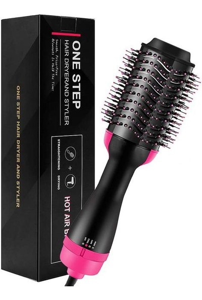 Egonex Saç Şekillendirici ve Saç Düzleştirici Fön Tarağı