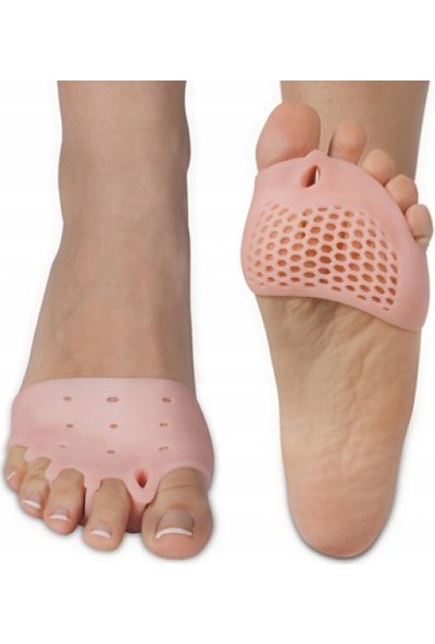 Bonnus Povos Ayak Gömleği 5 Parmak Ayırıcı Silikon 1167 Bonnus Povos Ayak Gömleği 5 Parmak Ayırıcı Silikon 1167
