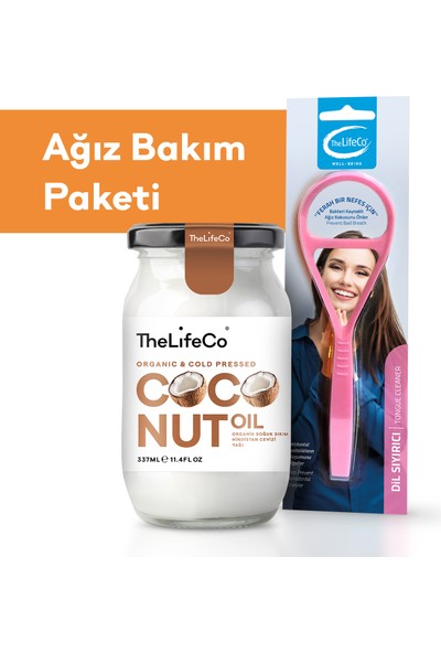 TheLifeCo Ağız Bakım Paketi