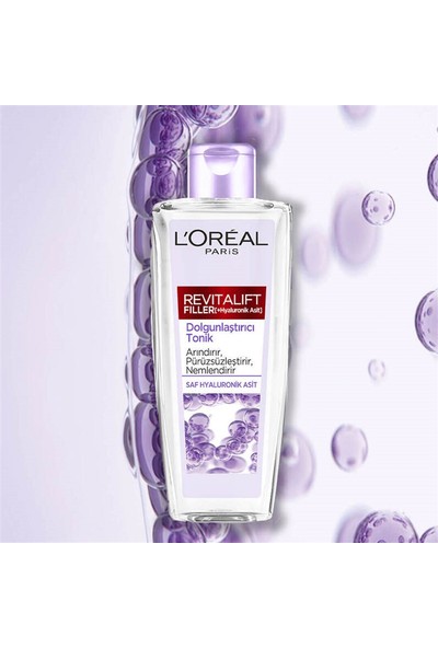 Loreal Paris L'oreal Paris Revitalift Dolgu Yenileyici Toner 200 ml Loreal Paris L'oreal Paris Revitalift Dolgu Yenileyici Toner 200 ml