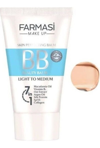 Farmasi Bb Krem Light To Medium 02 50 ml Farmasi Bb Krem Light To Medium 02 50 ml