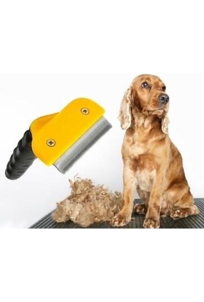 Rc Power Evcil Hayvan Tüy Alma Tarağı 4.5 Cm.