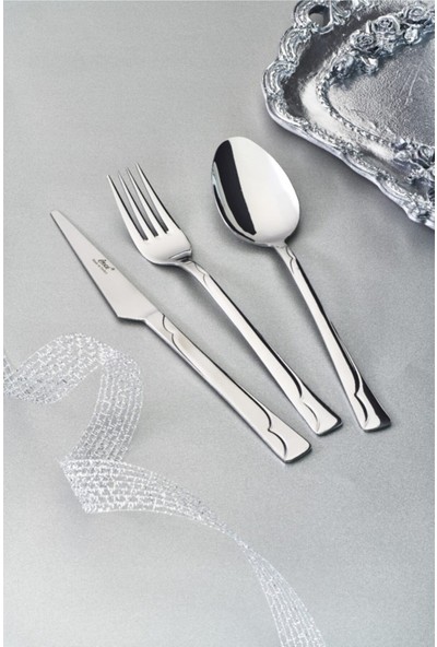 Inci Turna 89 Parça Çatal Kaşık Bıçak Servis Seti
