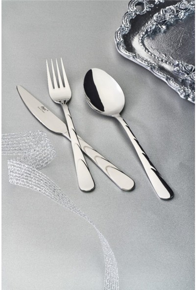 Inci Mercan 72 Parça Çatal Kaşık Bıçak Seti