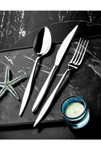 Inci Lara 36 Parça Çatal Kaşık Bıçak Seti
