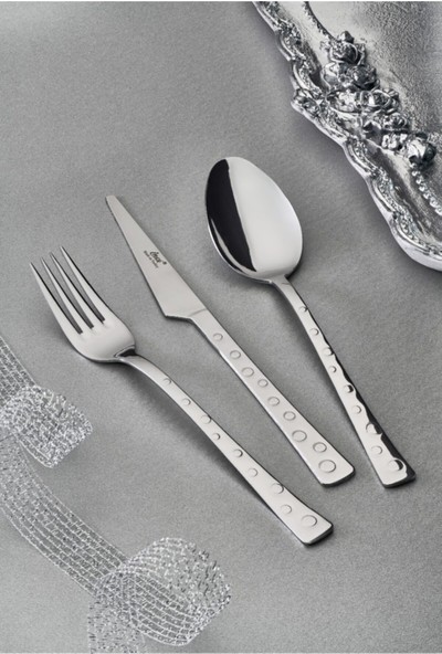 Inci Damla 72 Parça Çatal Kaşık Bıçak Seti