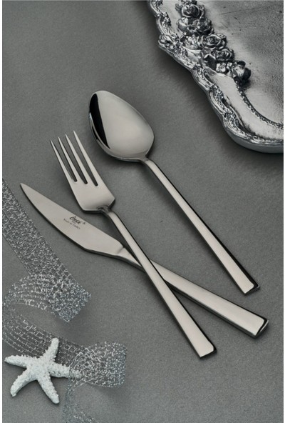 Inci Sade Tatlı Çatalı(12 Adet) Inci Sade Tatlı Çatalı(12 Adet)