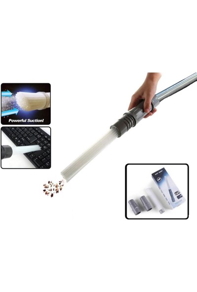 Bonnus Dust Daddy Tüy Toz Kıl Yün Temizleyici Süpürgeye Takılan Başlık