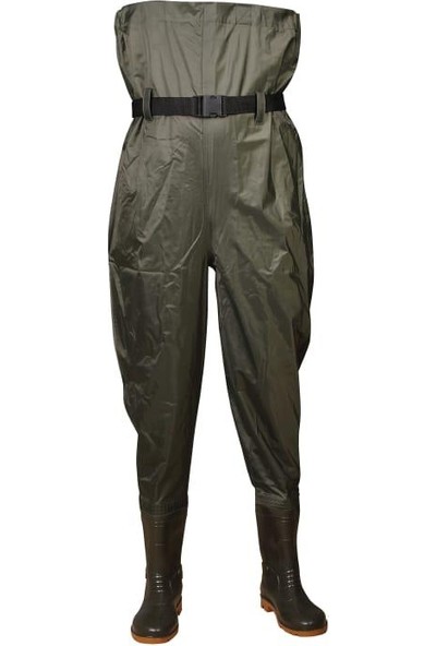 Hunthink Haki Taslan Tulum Çizme Hunthink Haki Taslan Tulum Çizme