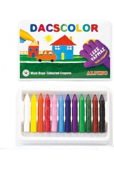 Alpino Dacscolor 12'li Mum Boya