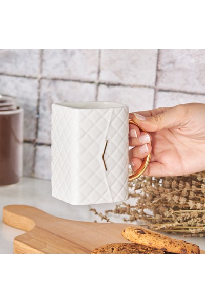 Karaca White Coco Kupa 385 ml Karaca White Coco Kupa 385 ml