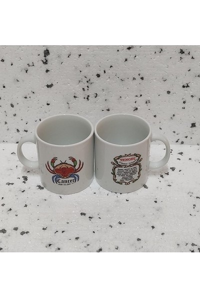 Güral Porselen Burçlu Kupa