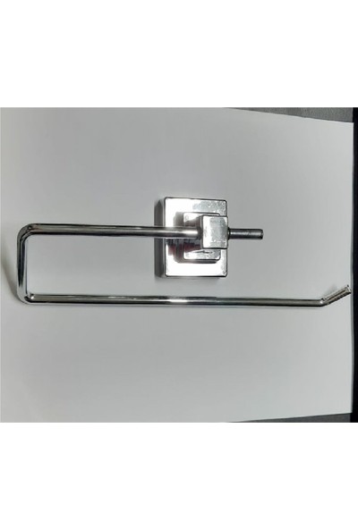 Yapışkanlı Krom Kağıt Havluluk 26 cm Yapışkanlı Krom Kağıt Havluluk 26 cm
