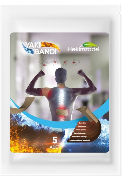 Hekimzade Yakı Bandı 5'li