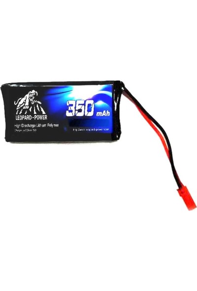 Leopard Power 350 Mah 3,7V 1s 25C Lipo Batarya Leopard Power 350 Mah 3,7V 1s 25C Lipo Batarya