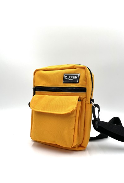 Differ Studio Hardal Sarı Omuz/çapraz Askılı Unisex Su Geçirmez Çanta Differ Studio Hardal Sarı Omuz/çapraz Askılı Unisex Su Geçirmez Çanta