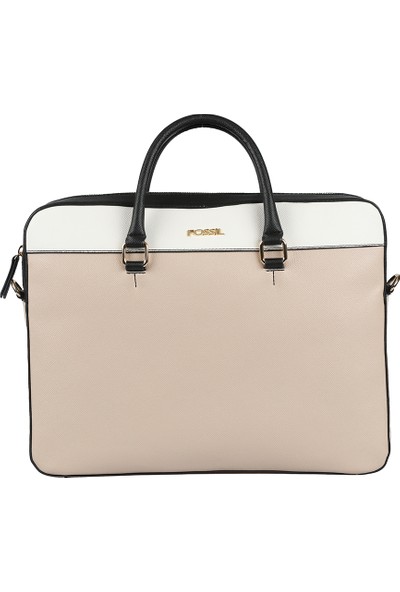 Fossil 05FS21Y252 Bej Evrak Çantası