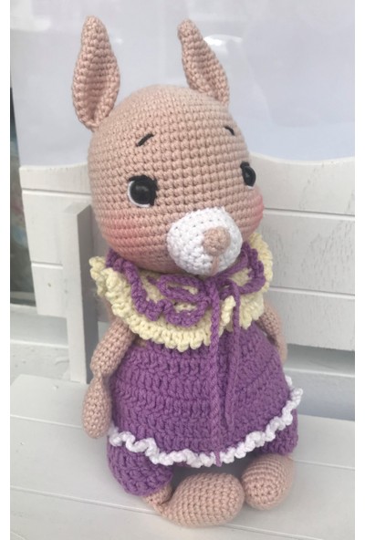 Örgü Deryası Amigurumi Sincap