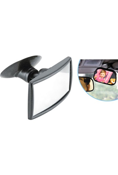 Go İthalat Bebek Güvenlik Dikiz Aynası - Baby Rearview Mirror