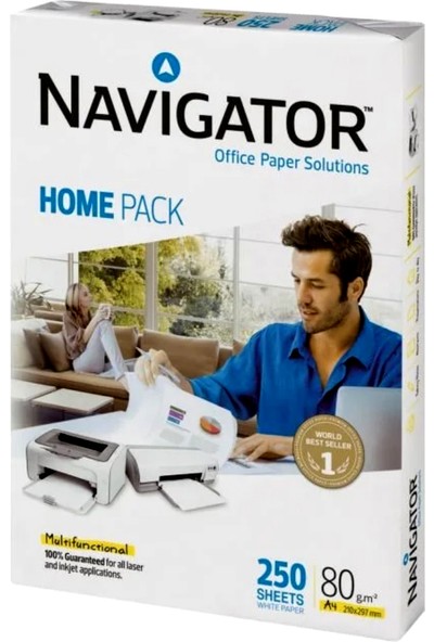 Navigator A4 Fotokopi Kağıdı 80 gr - 250 Yaprak Navigator A4 Fotokopi Kağıdı 80 gr - 250 Yaprak