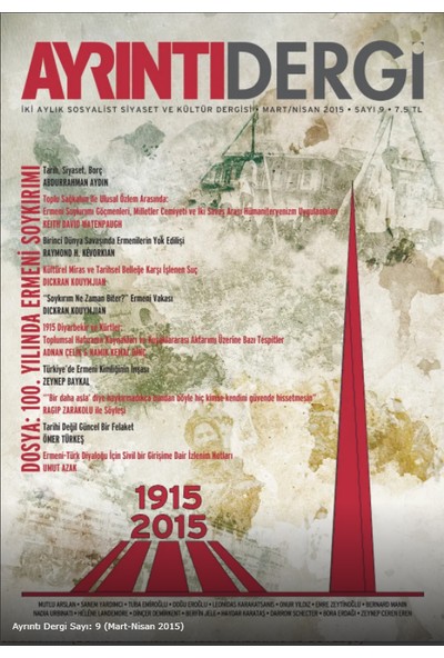 Ayrıntı Dergi (9. Sayı)