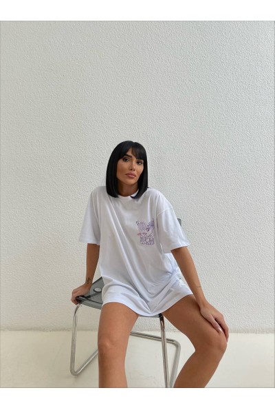 Saint Hope Satürn Oversize Unisex T-Shirt